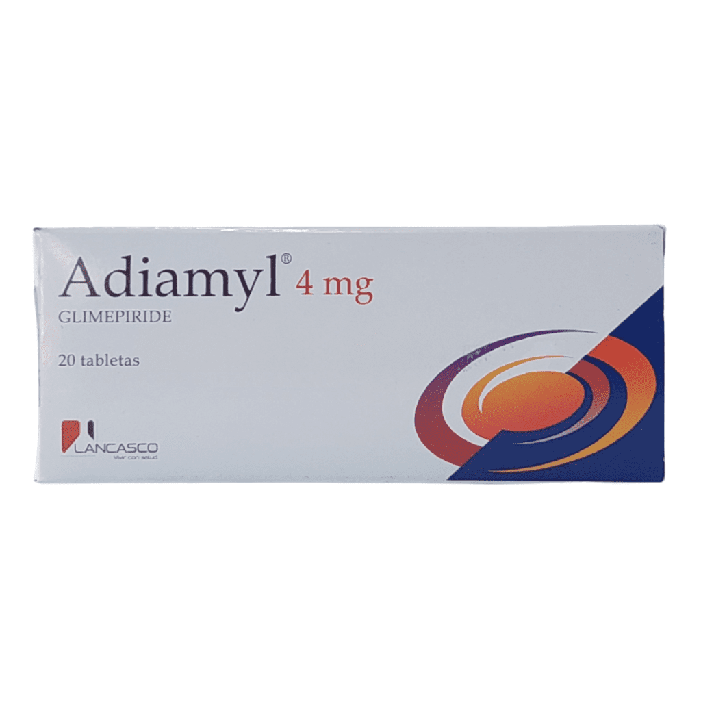 ADIAMYL 4 MG X 20 TABLETAS – Farmacia La Buena