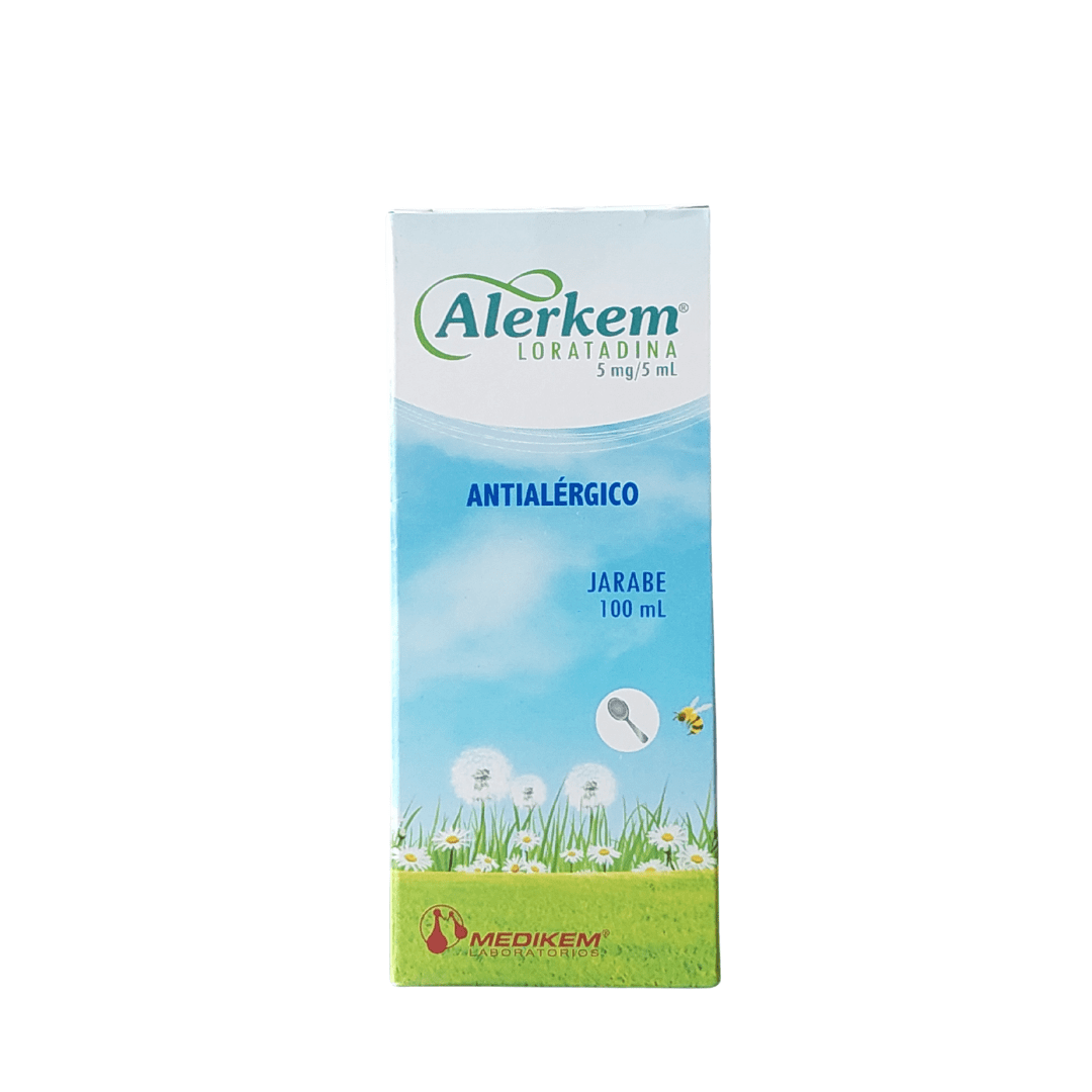 ALERKEM JBE.X 100 ML – Farmacia La Buena