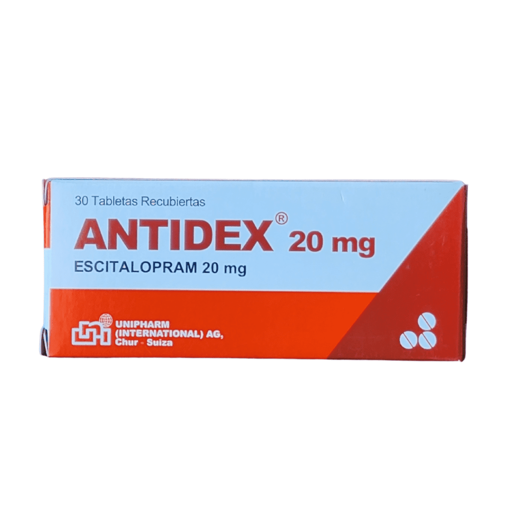 ANTIDEX 20MG X 30 TABS – Farmacia La Buena