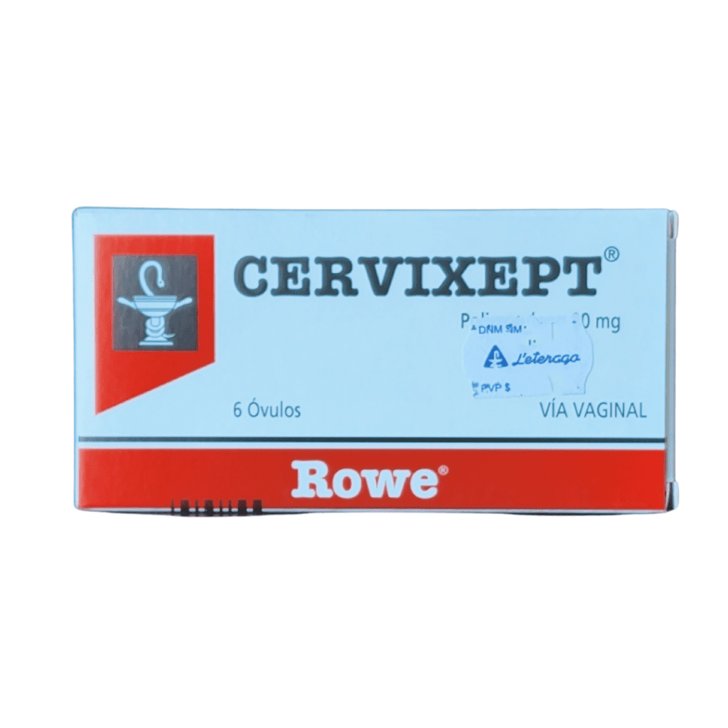 CERVIXEPT 90 MG X 6 OVULOS – Farmacia La Buena