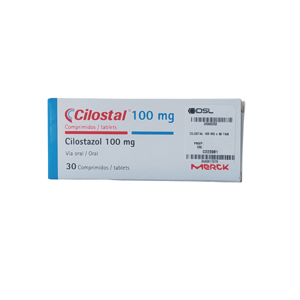 CILOSTAL 100 MG X 30 TABLS – Farmacia La Buena