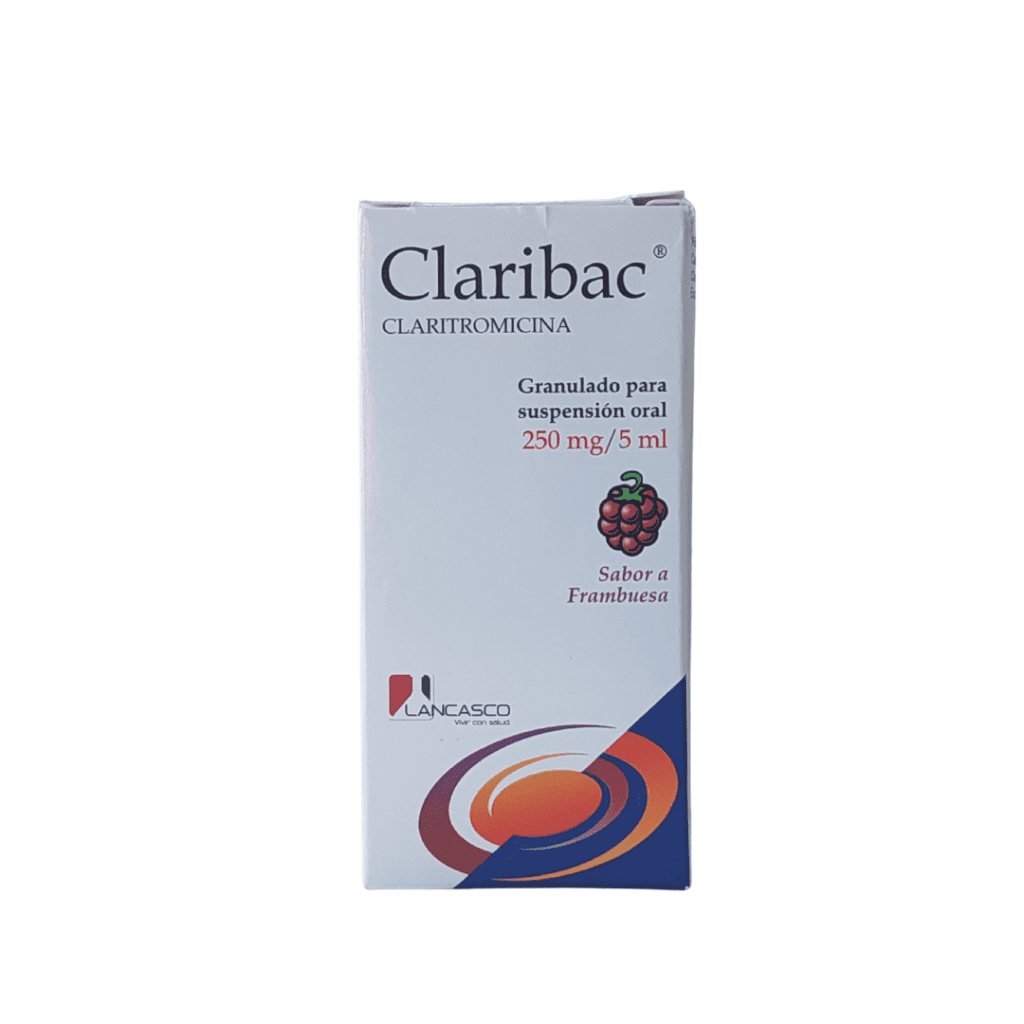 CLARIBAC 250MG JARABE – Farmacia La Buena