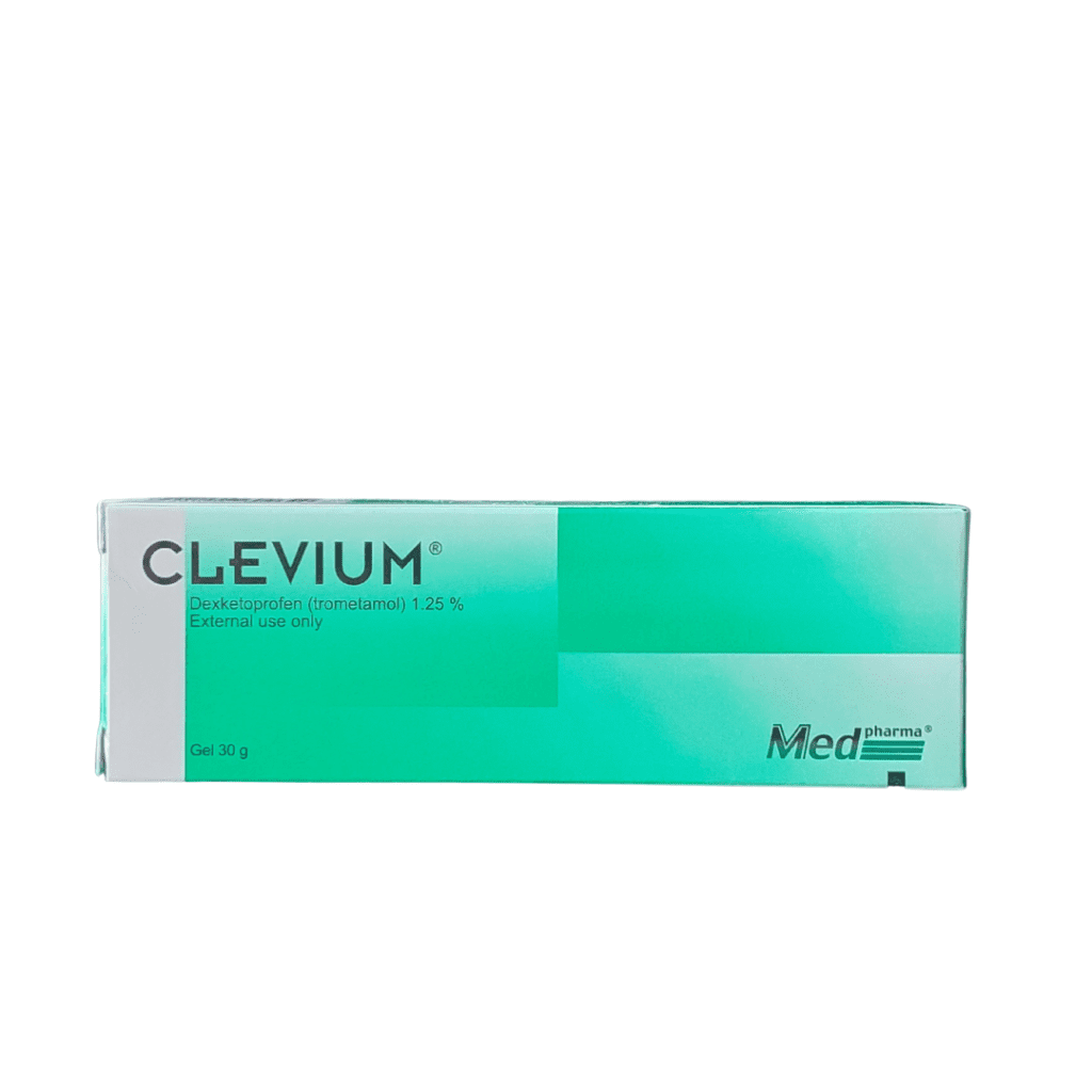 CLEVIUM GEL X 30 GRS – Farmacia La Buena