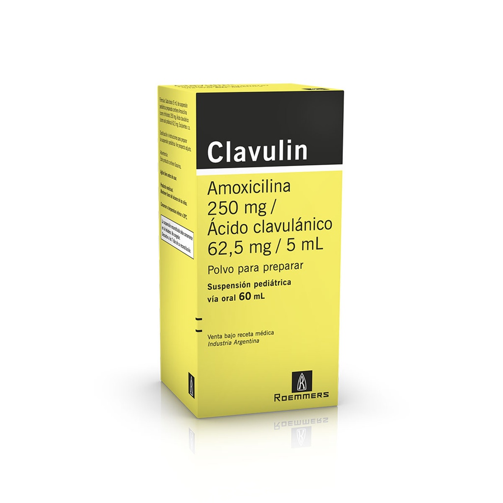 CLAVULIN 250MG PEDIATRICO X 60 ML – Farmacia La Buena